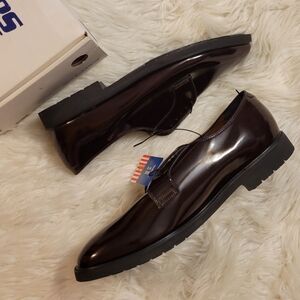 Capps | Shoes | Capps Airlite Uniform Footwear Mens Capital Brown Shiny ...